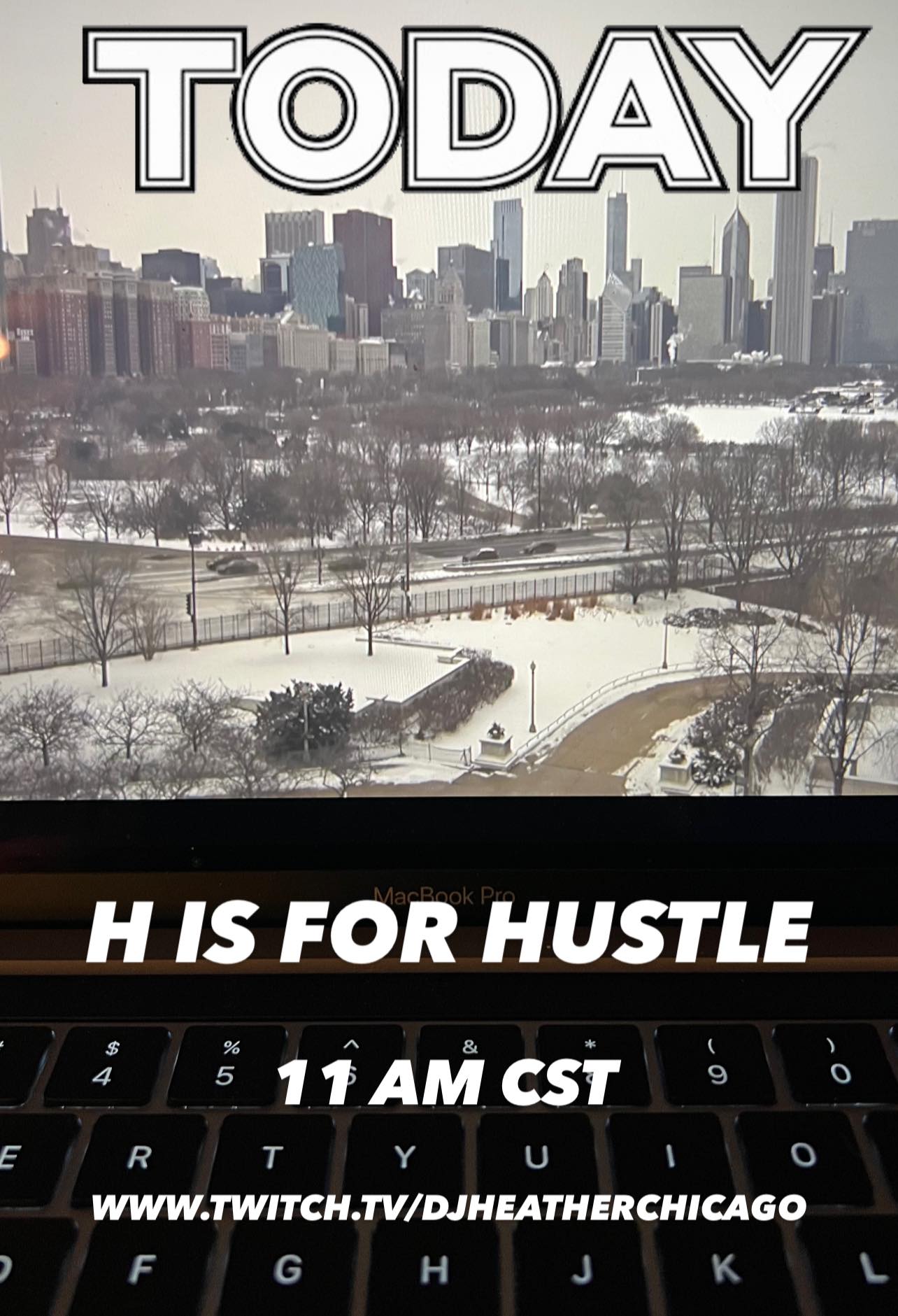 H is for Hustle Twitch Stream 01.30.2023 – DJ HEATHER