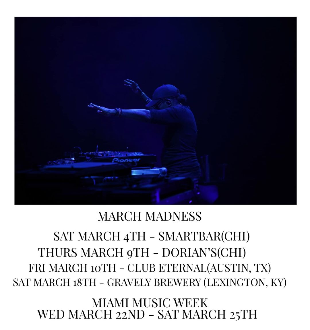 March Madness – DJ HEATHER