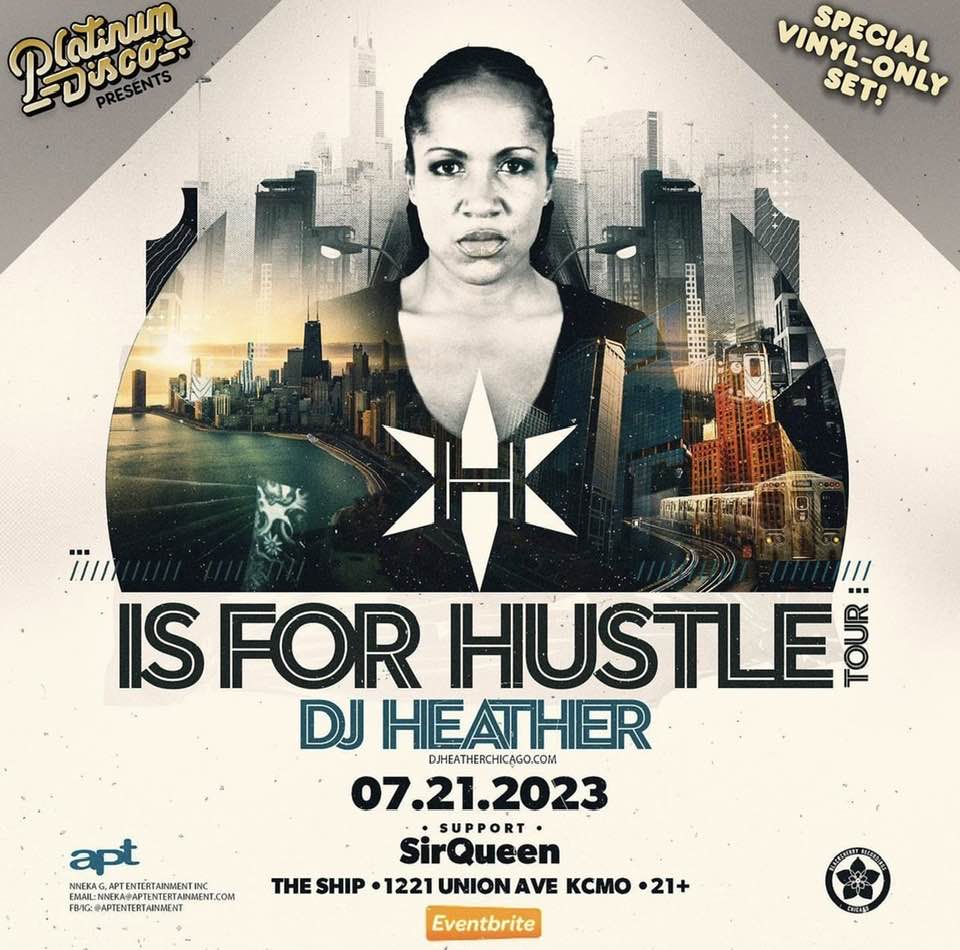 H IS FOR HUSTLE – Platinum Disco – Special Vinyl Set: 07.21.2023 – DJ ...