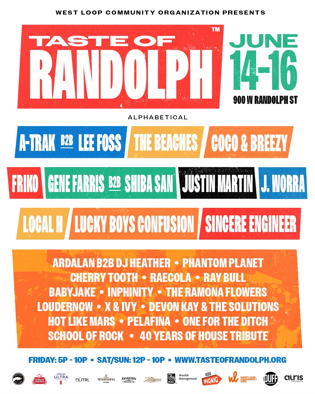 TASTE OF RANDOLPH: 06.14 – 06.16.2024 – DJ HEATHER